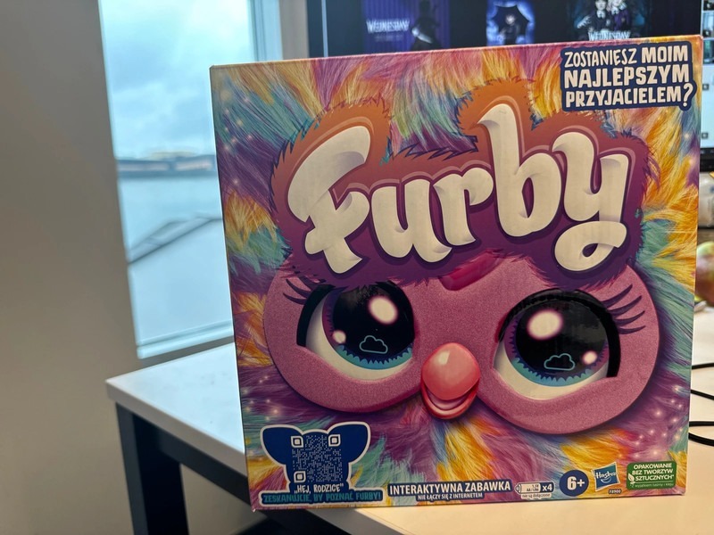 Hasbro Maskotka Furby Tęczowy F8900 | Warszawa | Kup teraz na Allegro ...