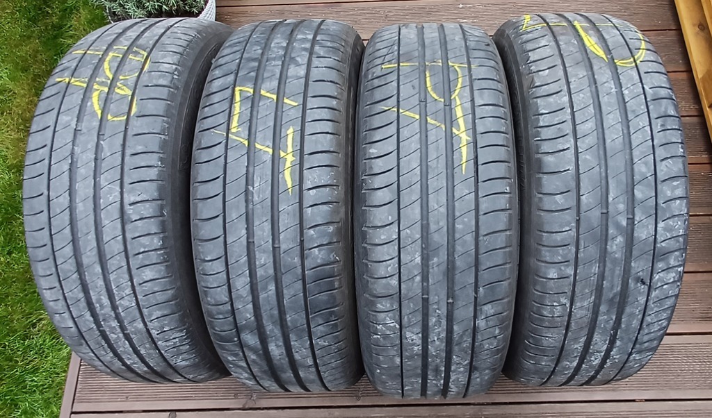 Opony Letnie 215 55 R18 Michelin - Niska cena na Allegro.pl