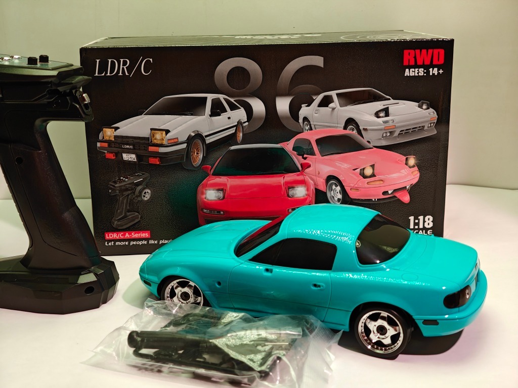 Samochód RC do driftu LDRC 1804 1 18 RWD Miata | Trojanów | Kup teraz ...