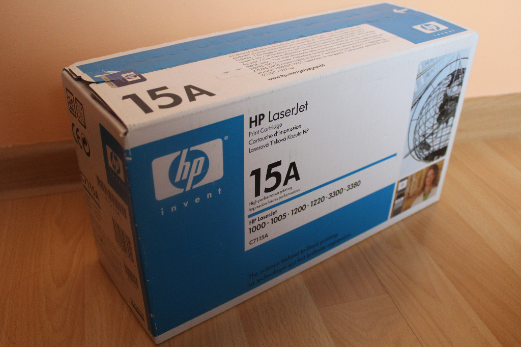 Y toner HP 15A C7115A | Katowice | Kup teraz na Allegro Lokalnie