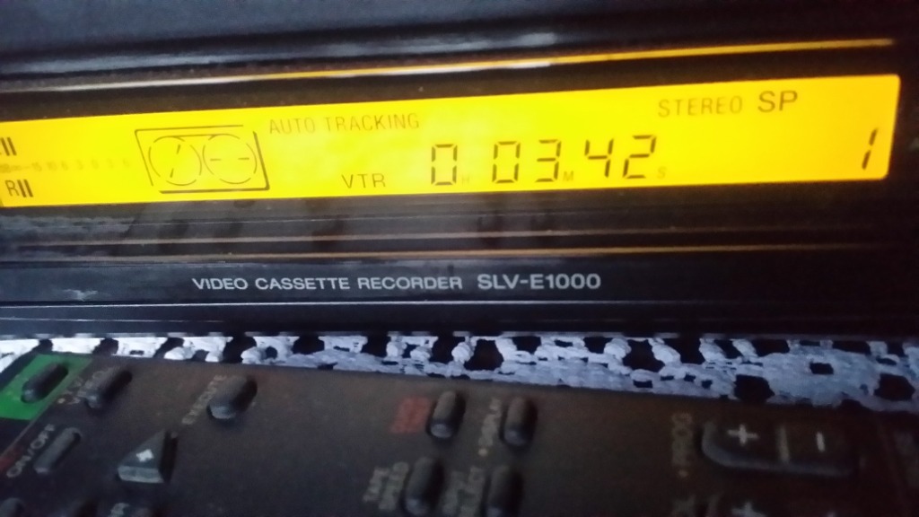 Magnetowid Sony SLV E1000 HI FI High End | Zielona Góra | Licytacja na Allegro Lokalnie