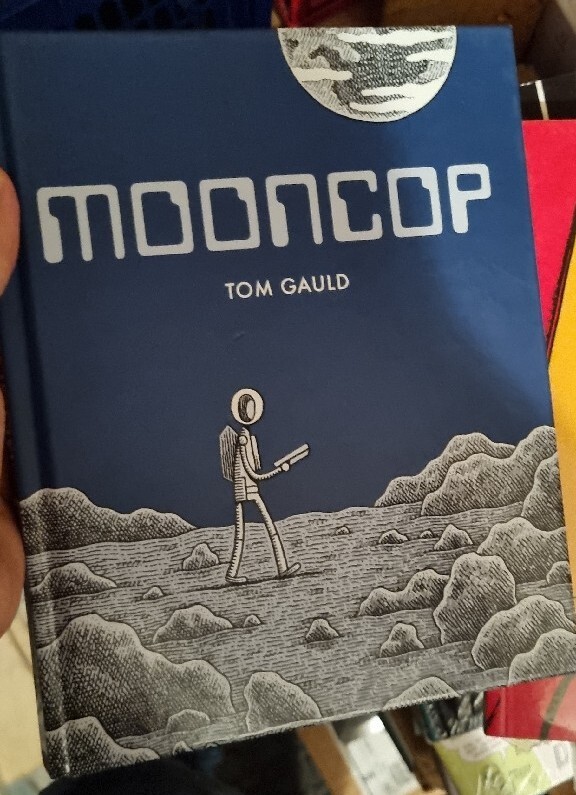 Mooncop. Wyd. Komiksowe | Warszawa | Kup teraz na Allegro Lokalnie