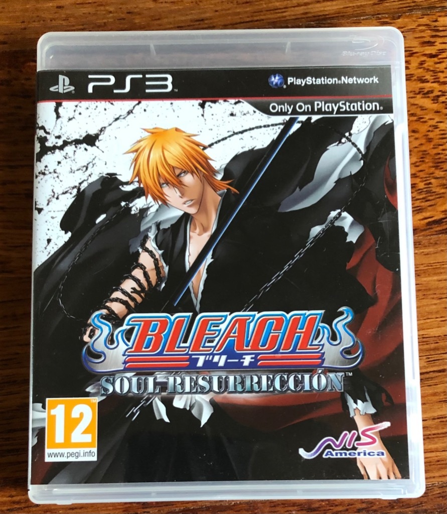 Bleach Soul Resurrección PS3 Unikat | Warszawa | Kup teraz na Allegro ...