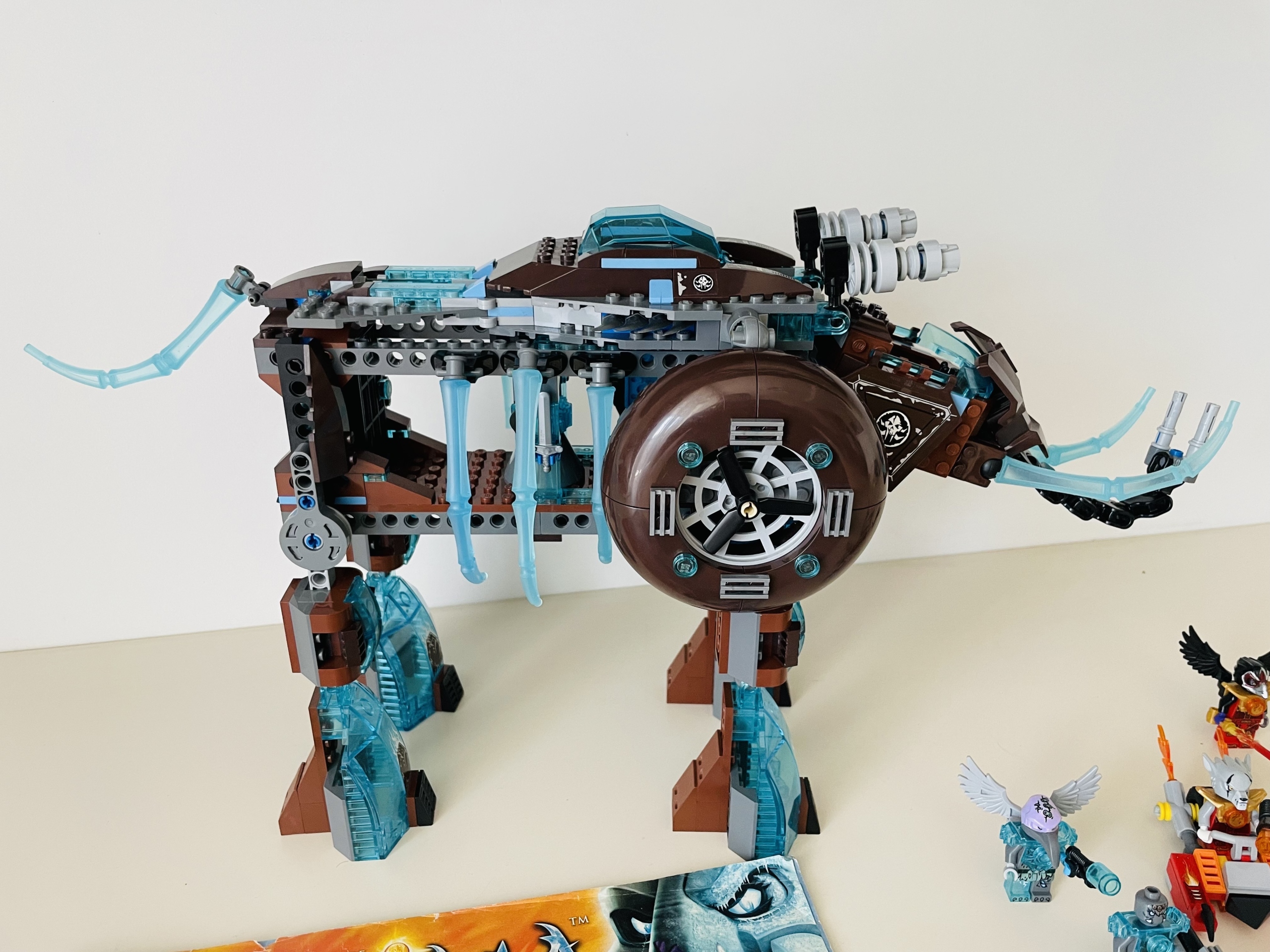 Lego Chima 70145 Maula's Ice Mammoth Stomper | Warszawa | Kup teraz na ...
