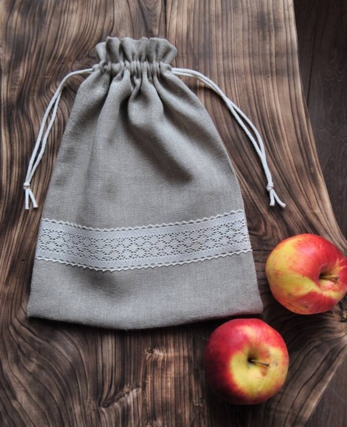 Torba Lniana do Chleba - Niska cena na Allegro.pl