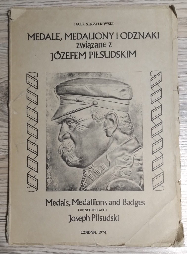 Jacek Strzałkowski. Medale i Odznaki J. Piłsudski | Olsztyn | Licytacja ...