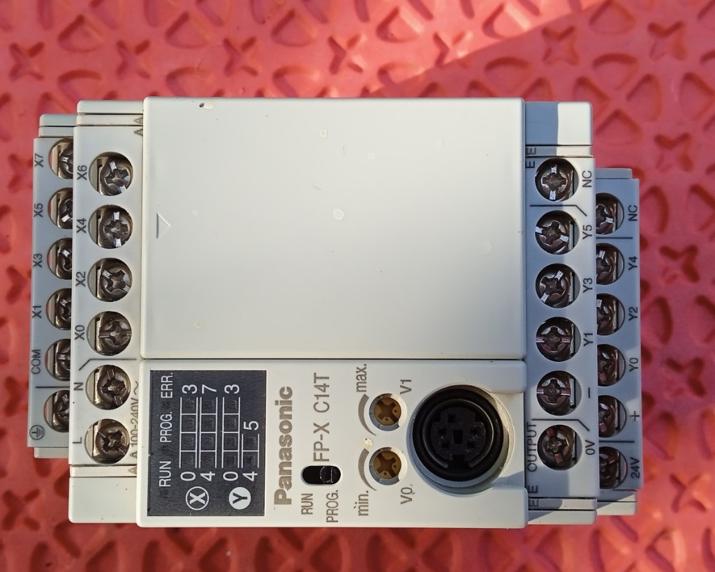 PANASONIC FPX C14T PLC | Częstochowa | Kup teraz na Allegro Lokalnie