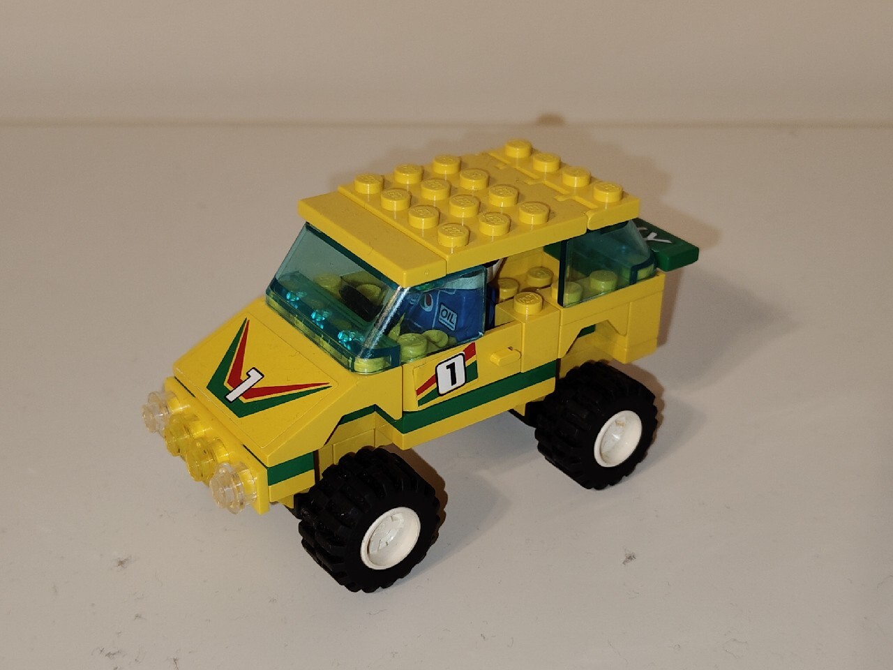 Lego City Town 6550 Outback Racer | Sandomierz | Kup teraz na Allegro ...
