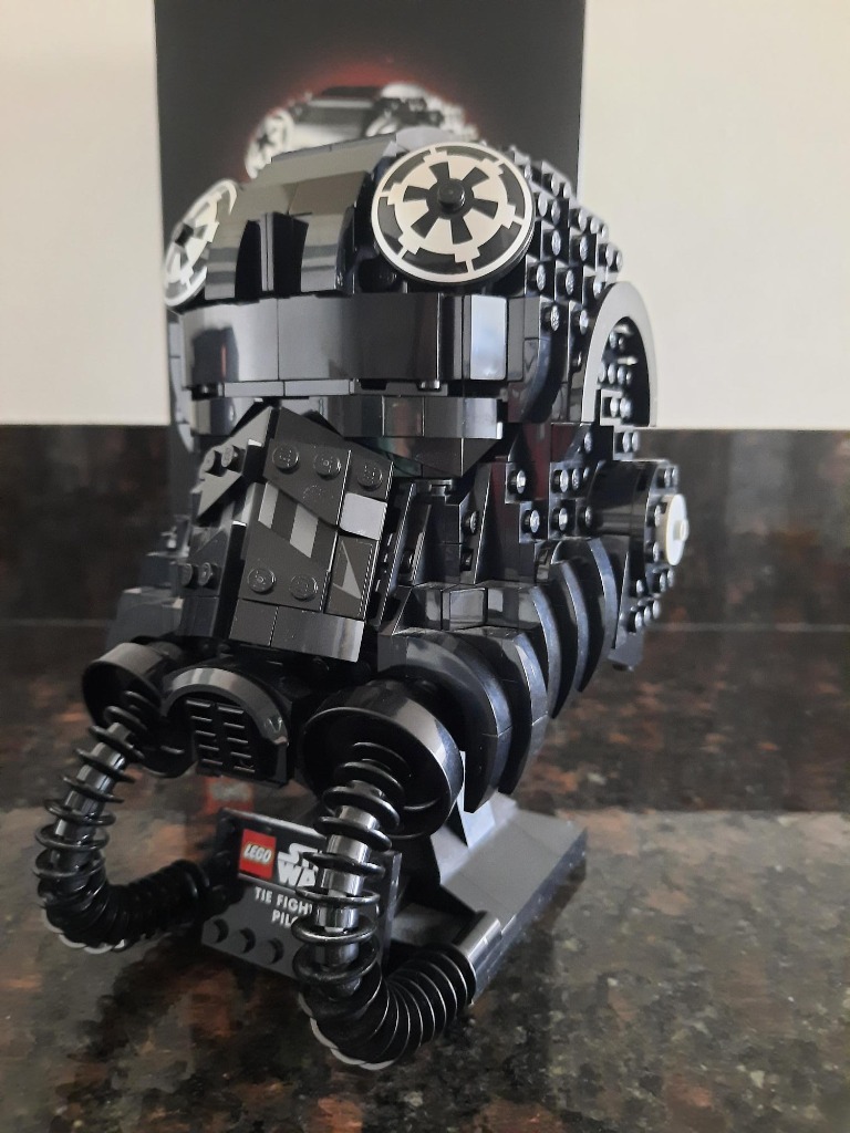 LEGO Star Wars 75274 hełm pilota myśliwca TIE | Krakow | Kup teraz na ...