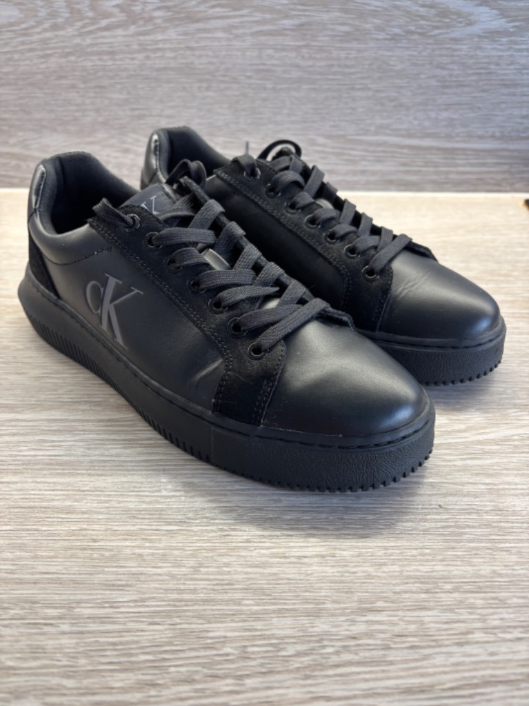 Calvin Klein Jeans Chunky Cupsole Sneakersy niskie czarne rozmiar 40 ...