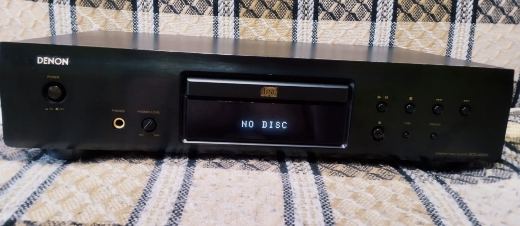 Odtwarzacz CD DENON DCD 500 AE + PILOT | Wrocław | Kup teraz na Allegro Lokalnie