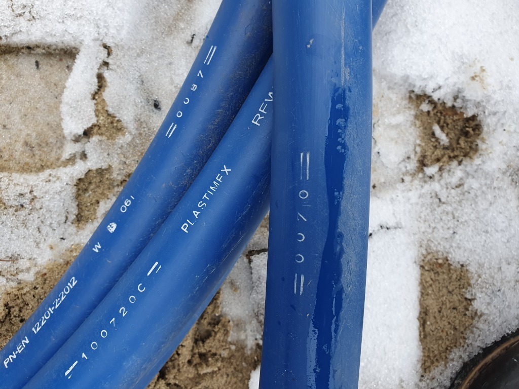 rura do wody niebieska 40x3,7 | Olsztyn | Ogłoszenie na Allegro Lokalnie