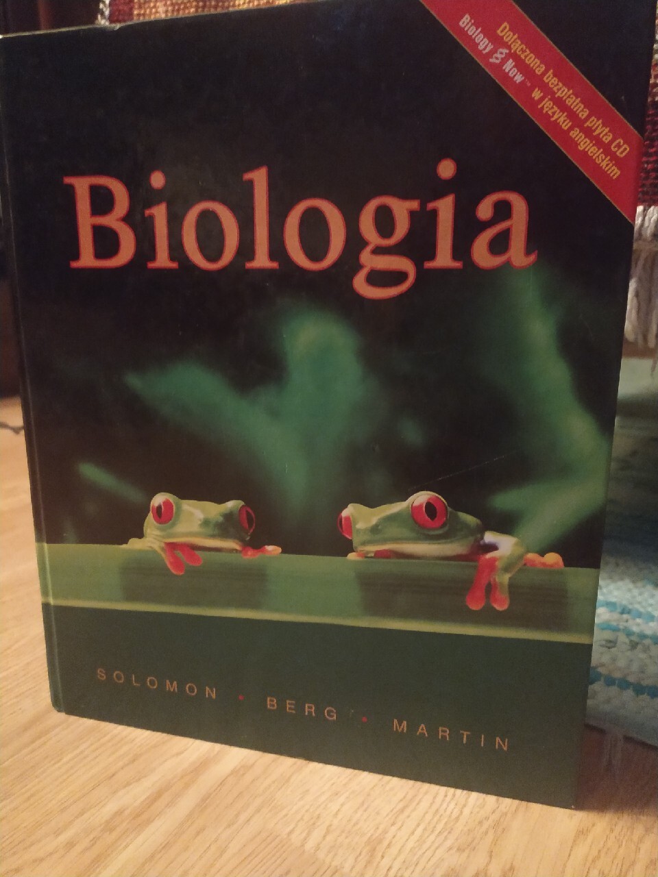 Biologia- wydanie VII Solomon Berg Martin | Kielce | Kup teraz na ...