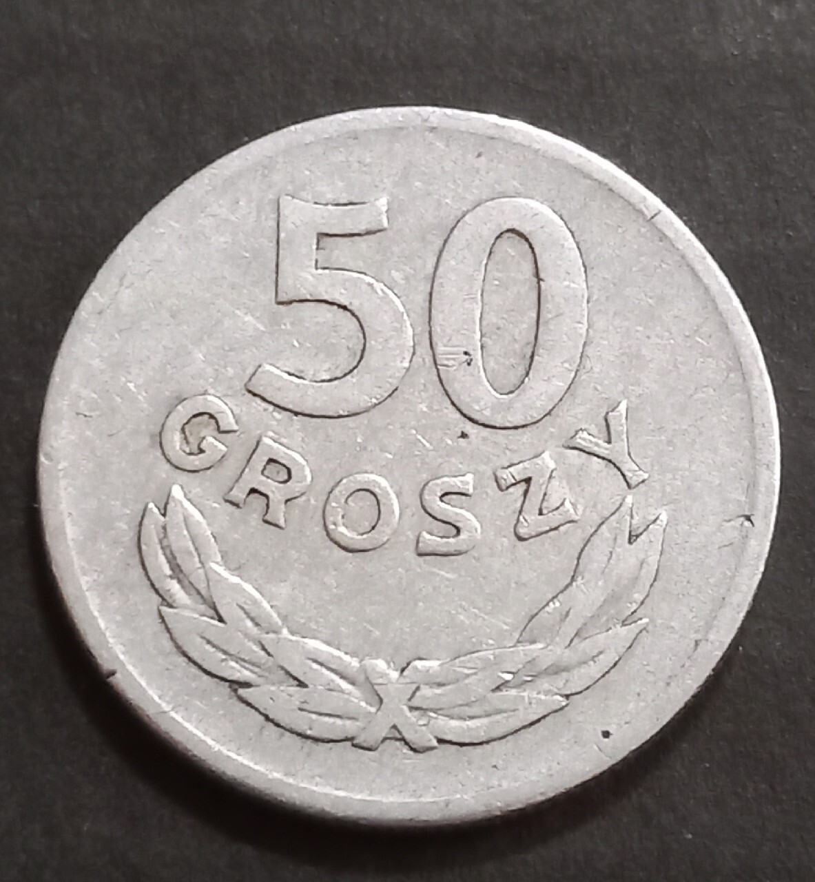 50 groszy z 1949 r mennicy obiegowa | Szczecin | Kup teraz na Allegro ...