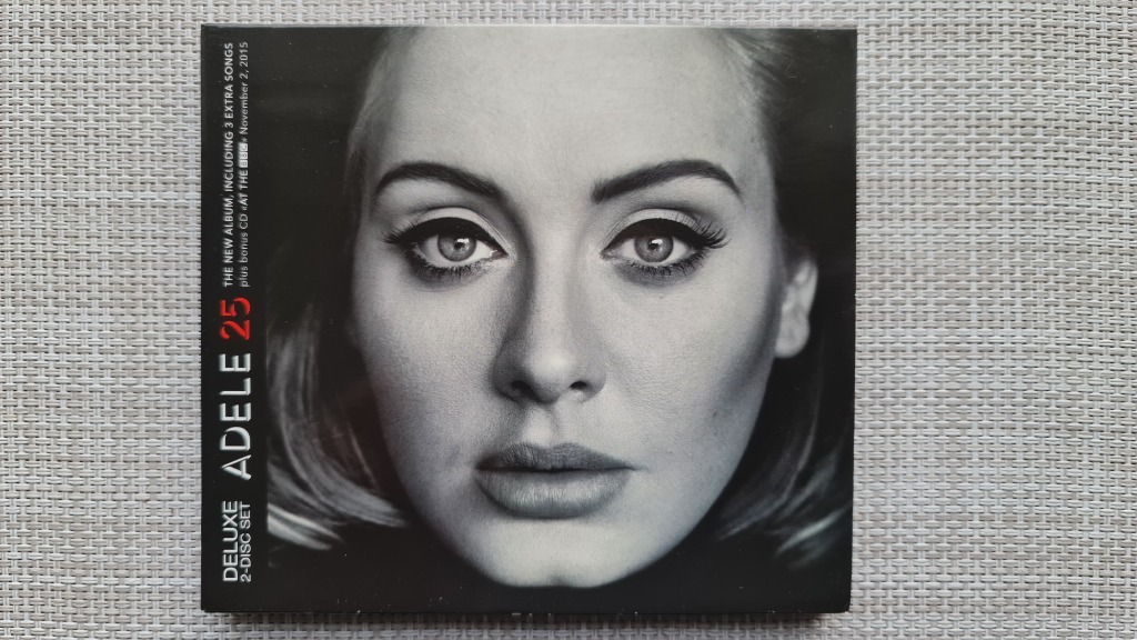 Adele - 25 (DELUXE EDITION) digipak limitowana | Warzymice | Kup teraz ...