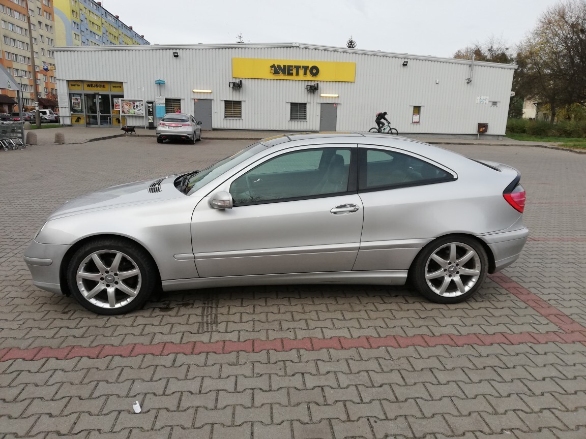 Sprzedam Mercedesa W203 Sport Coupe | Łódź | Ogłoszenie na Allegro Lokalnie