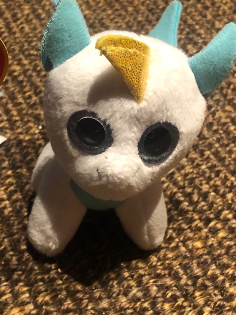 Oryginalne mini pluszaki Ty - smoki, nowe | Warszawa | Kup teraz na ...