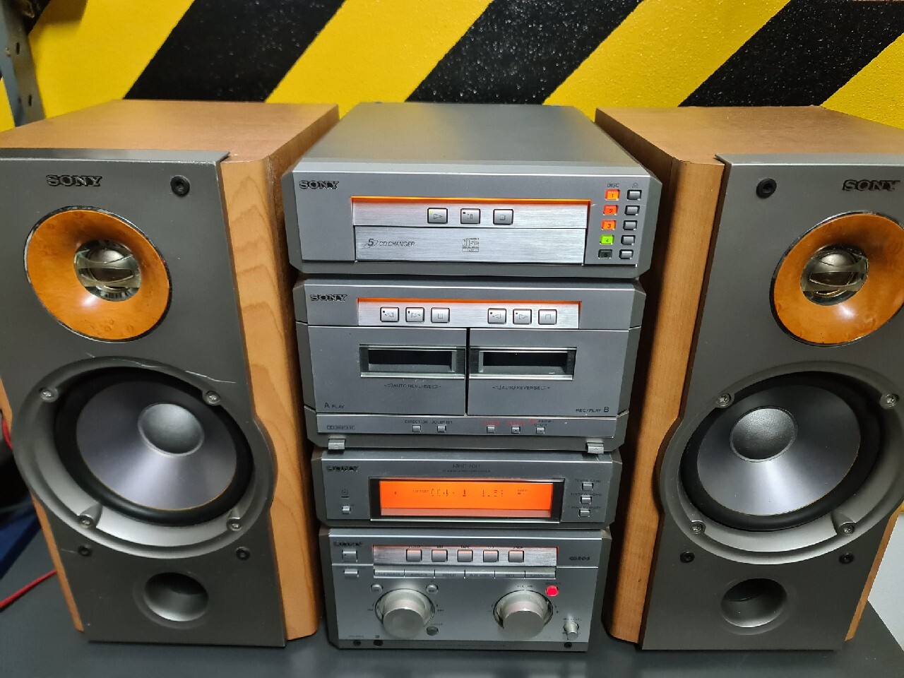 Wieża Sony MHC-NX1. Stereo. | Kraków | Kup teraz na Allegro Lokalnie