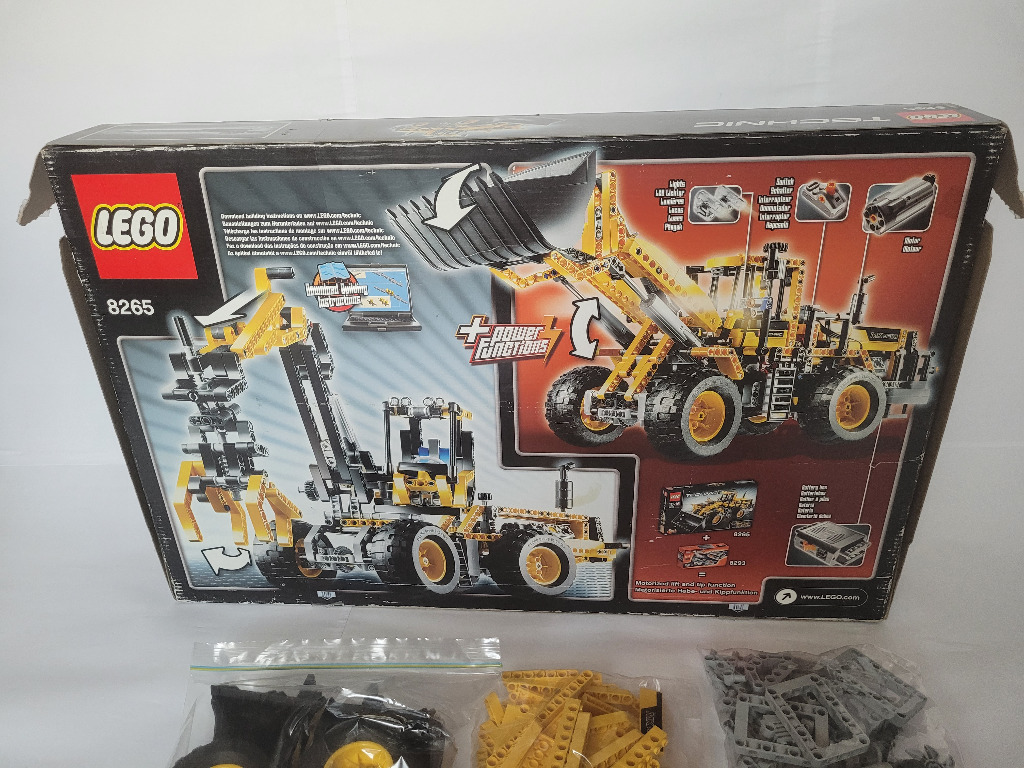 Lego Technic 8265 Front Loader | Otwock | Kup teraz na Allegro Lokalnie