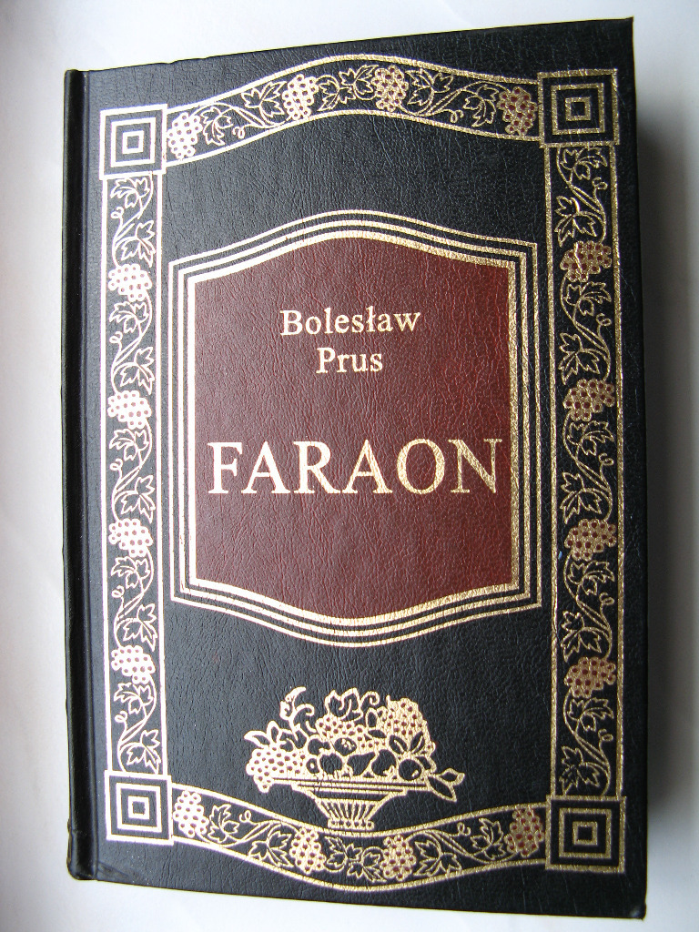 Bolesław Prus, Faraon - Ex Libris | Poznań | Kup teraz na Allegro Lokalnie
