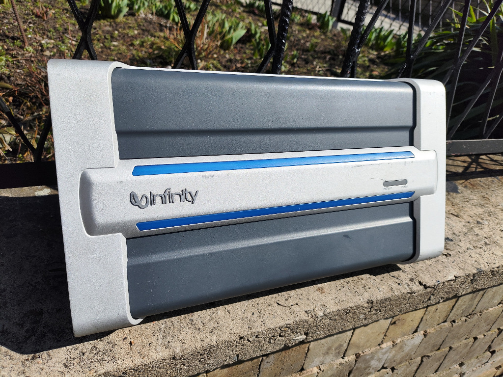 Wzmacniacz samochodowy 5 kanałowy Infinity REF 5350A | Niegowonice ...