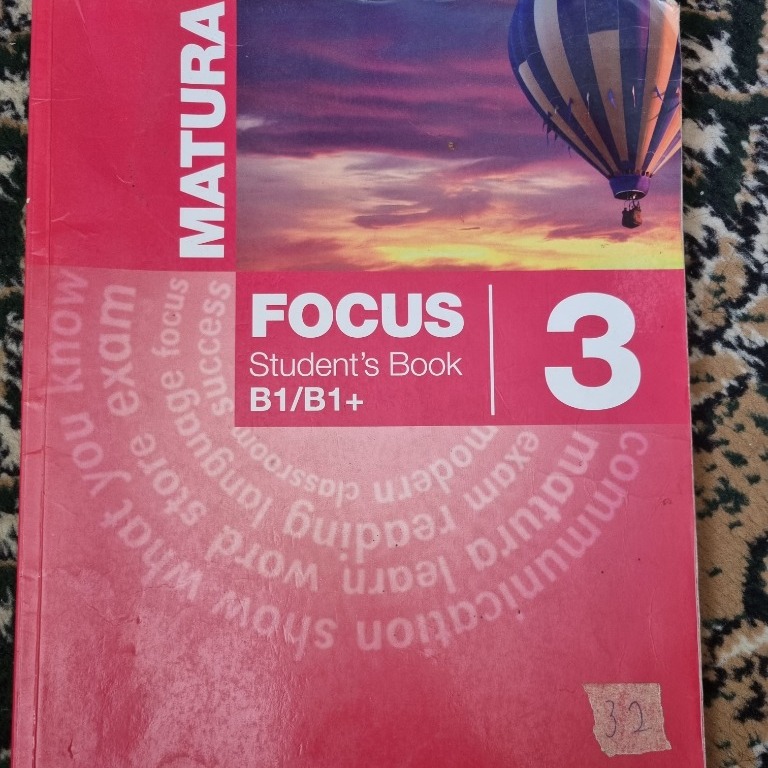 Matura Focus 3 Student's Book B1/B1+ | Połaniec | Kup teraz na Allegro Lokalnie