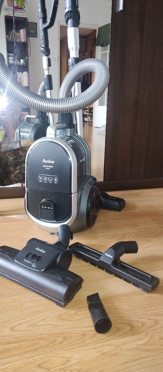 Odkurzacz bezworkowy Amica | Pruszków | Ogłoszenie na Allegro Lokalnie