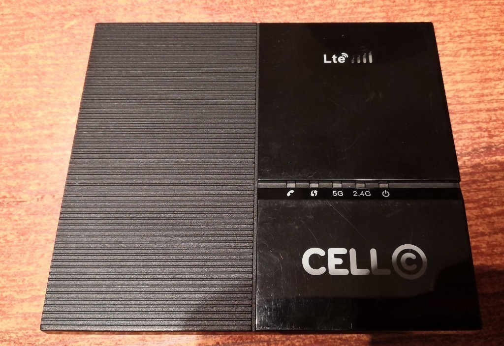 Router LTE Cell C RTL30VW do 300Mbps | Warszawa | Licytacja na Allegro ...