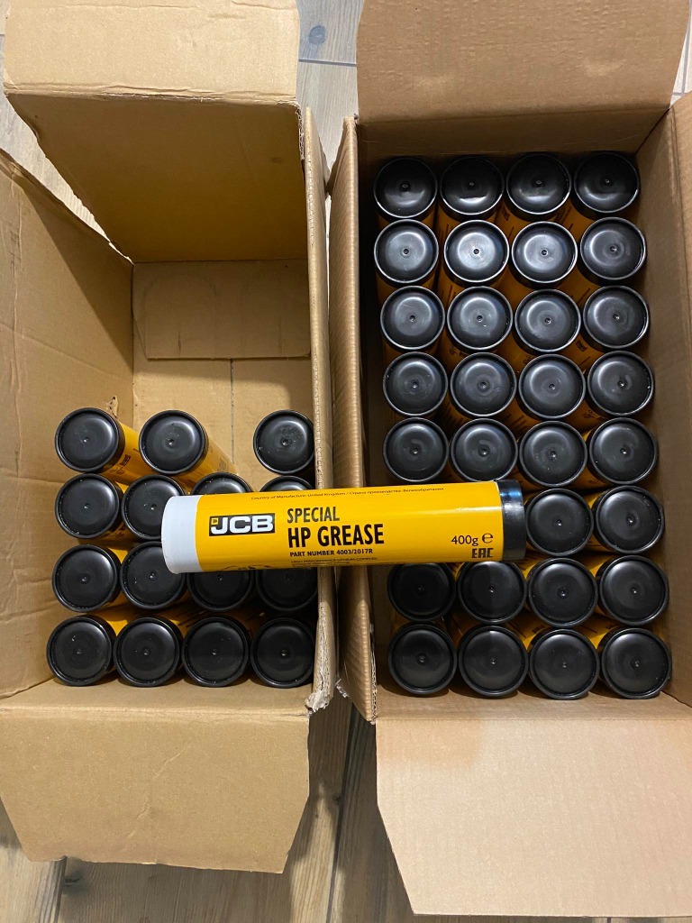 smar JCB Special Hp Grease | Kiełpino koło Kartuz | Kup teraz na ...