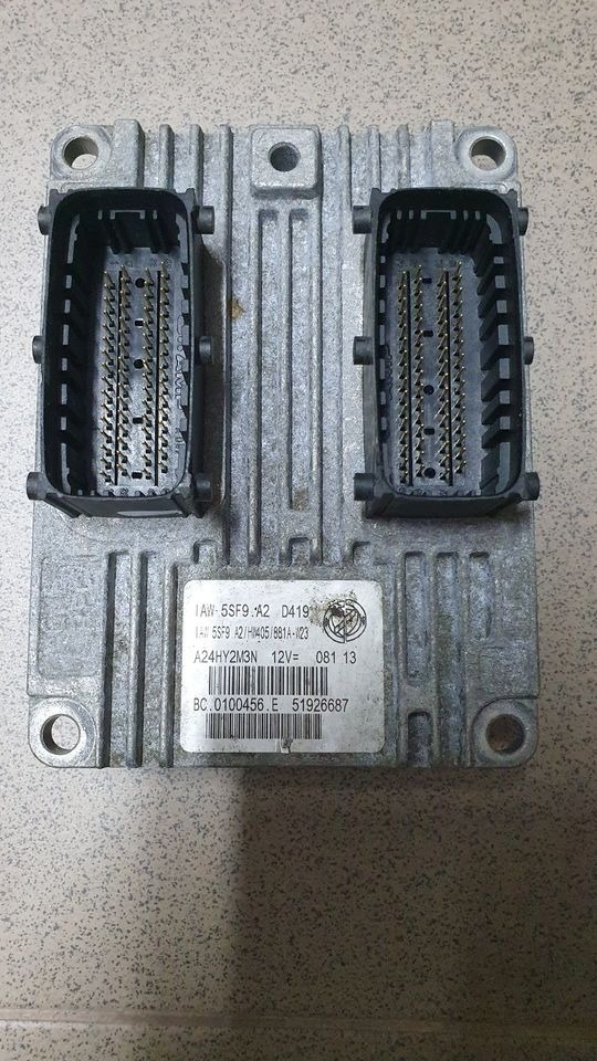 Sterownik silnika Fiat IAW 5SF9 A2 D419 | Połom Mały | Kup teraz na Allegro Lokalnie