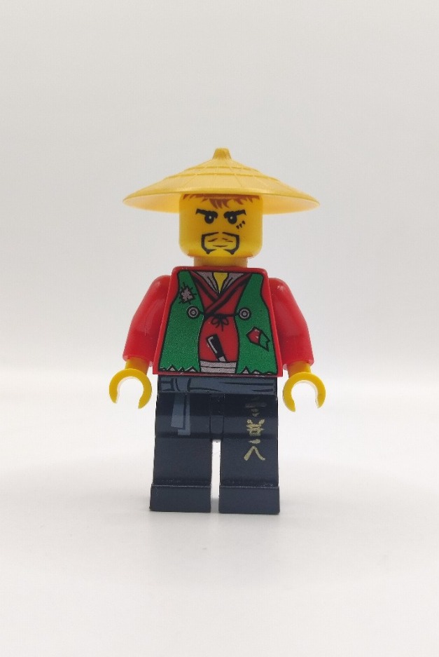 Lego Minifigures Ninja Bandit Castle | SZEMUD | Kup teraz na Allegro ...