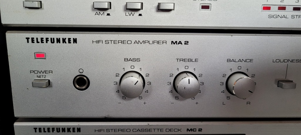 Wieża Telefunken MT 2, MA 2 , MC 2 | Skwierzyna | Kup teraz na Allegro ...