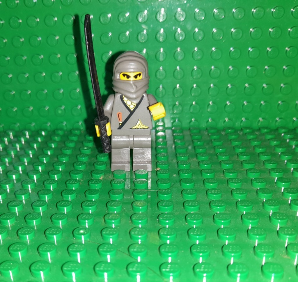 Lego Castle NINJA Ninja Gray | Warszawa | Kup teraz na Allegro Lokalnie