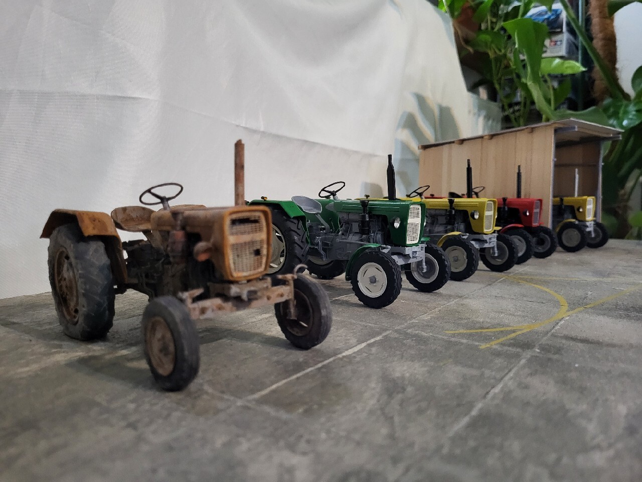 Ursus c330 model skala 1/24 | Grodzisk Mazowiecki | Kup teraz na ...