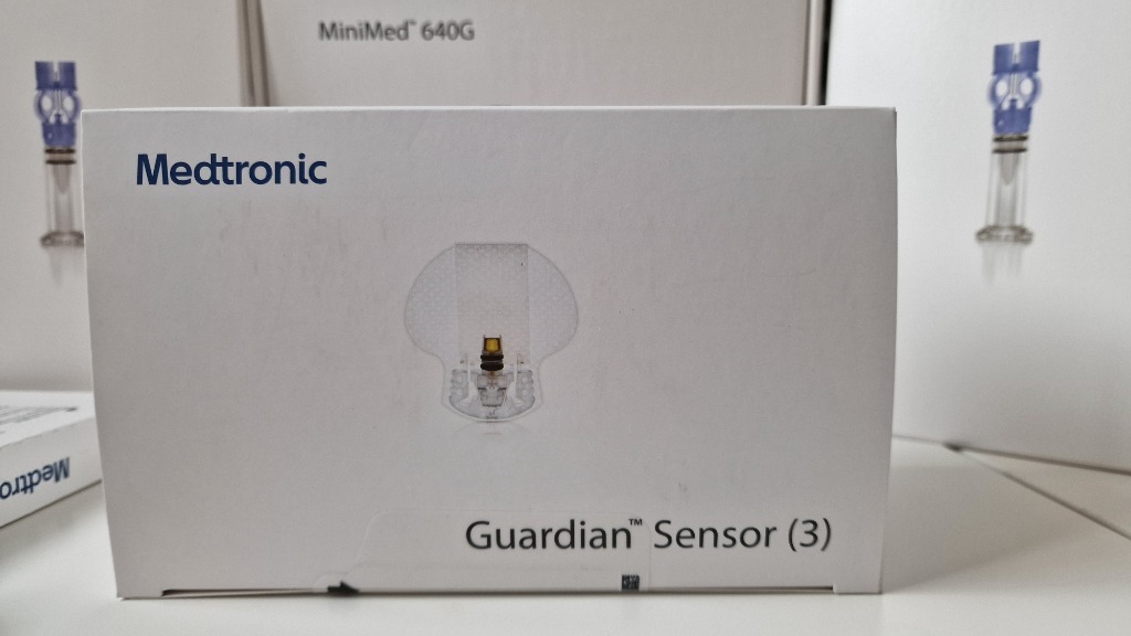 Medtronic Guardian Sensor 3 MMT-7020 paczka 5szt. | Rędziny | Kup teraz ...