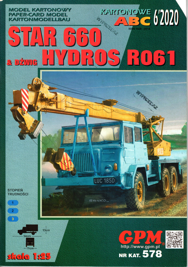 Dźwig Star 660 - Niska cena na Allegro.pl