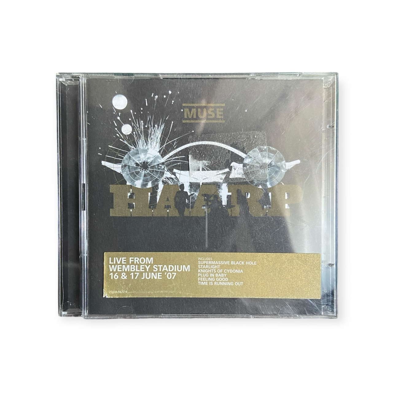 Płyta CD + DVD Muse - Haarp Live From Wembley Stadium wydanie dwupłytowe | Poznań | Kup teraz na ...