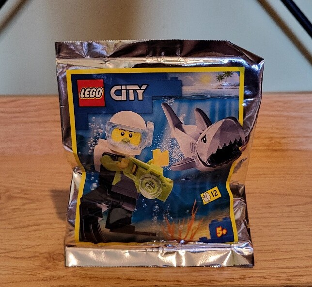 Lego City 952019 Nurek plus rekin saszetka klocki | Rybnik | Kup teraz ...