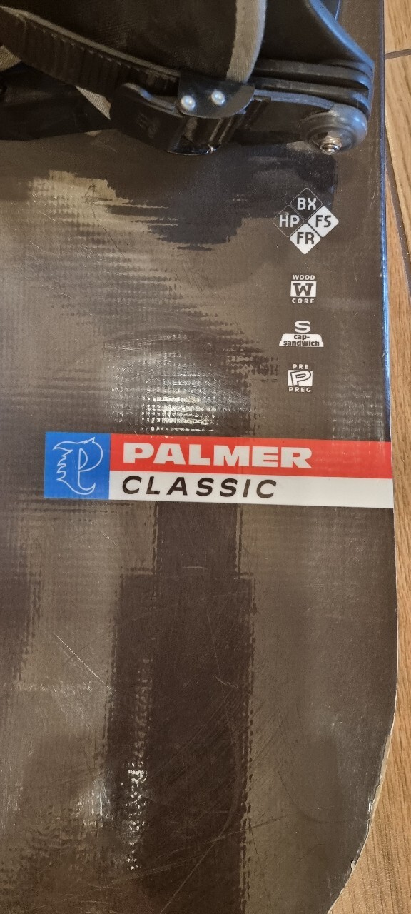 Deska Palmer Classic 160cm wiązania Flow | Warszawa | Kup teraz na ...
