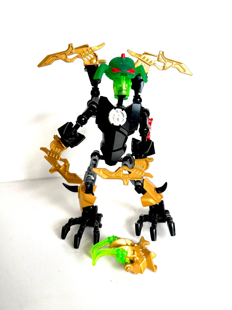 Lego Hero Factory 44003 Scarox 100% | Poznań | Kup teraz na Allegro ...