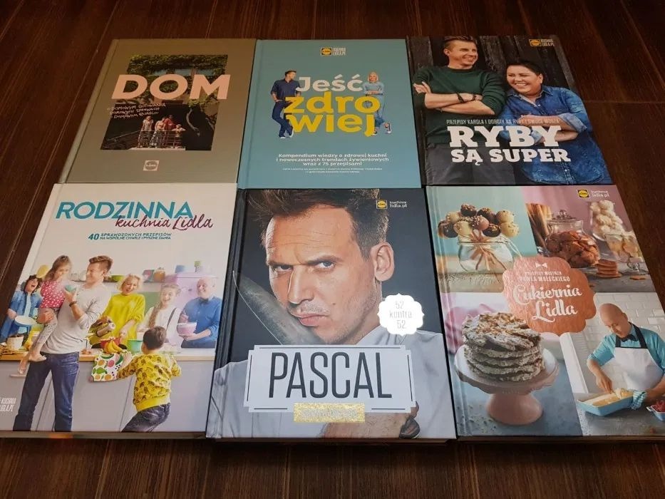 Kuchnia Lidla Pascal Okrasa Jeść zdrowiej Ryby są | Szczecin | Kup ...