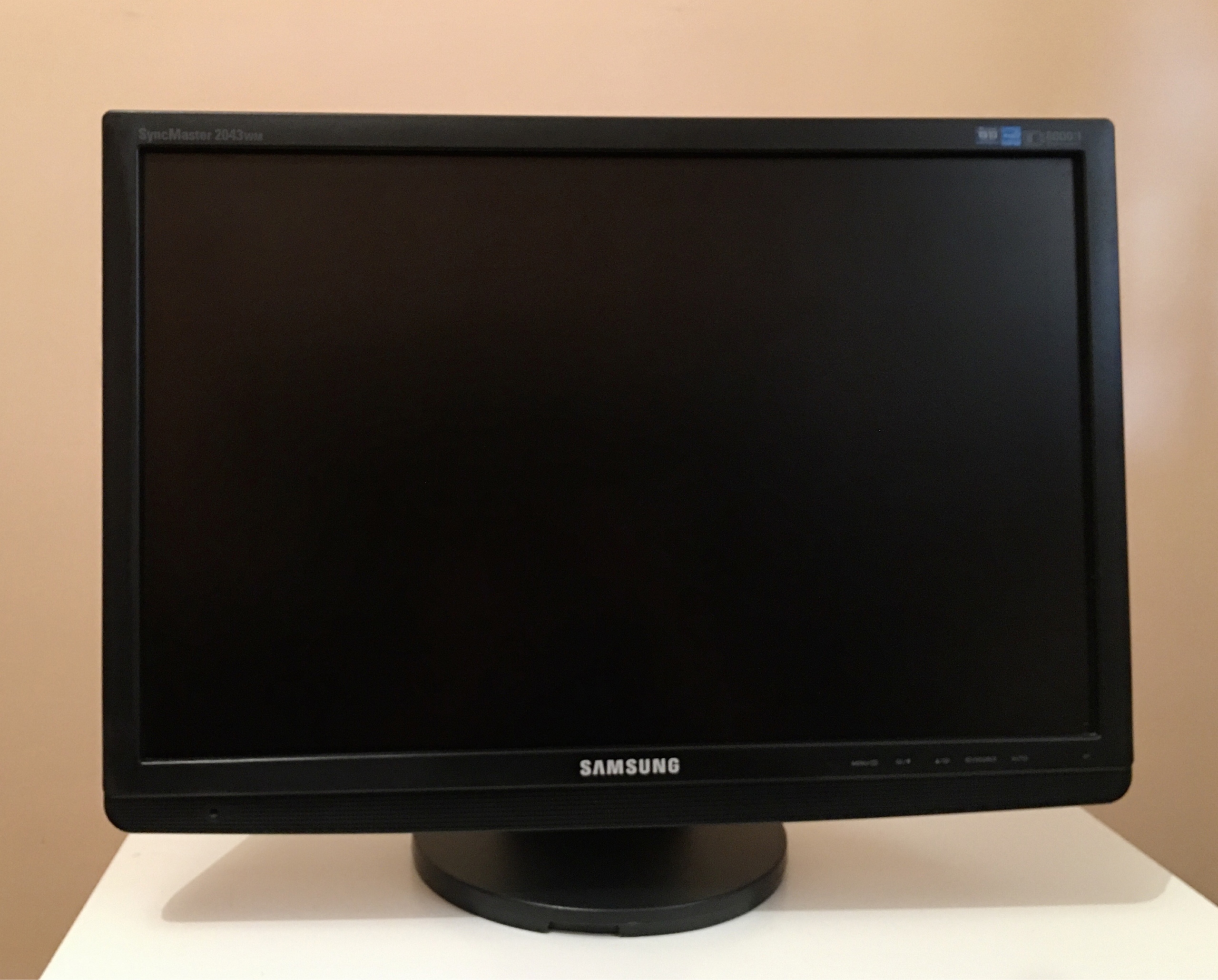Monitor 20” SAMSUNG SyncMaster 2043WM | Kłodawa | Ogłoszenie na Allegro ...