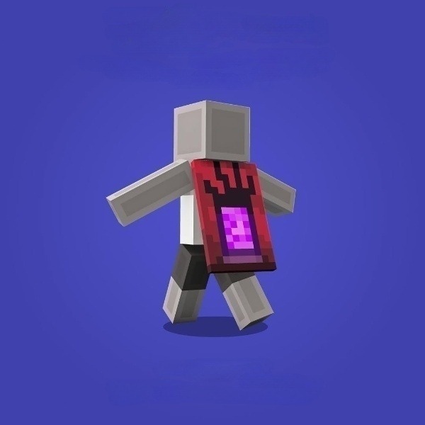 Minecraft Movie Menace Cape - Redemption Code, kod do aktywacji ...