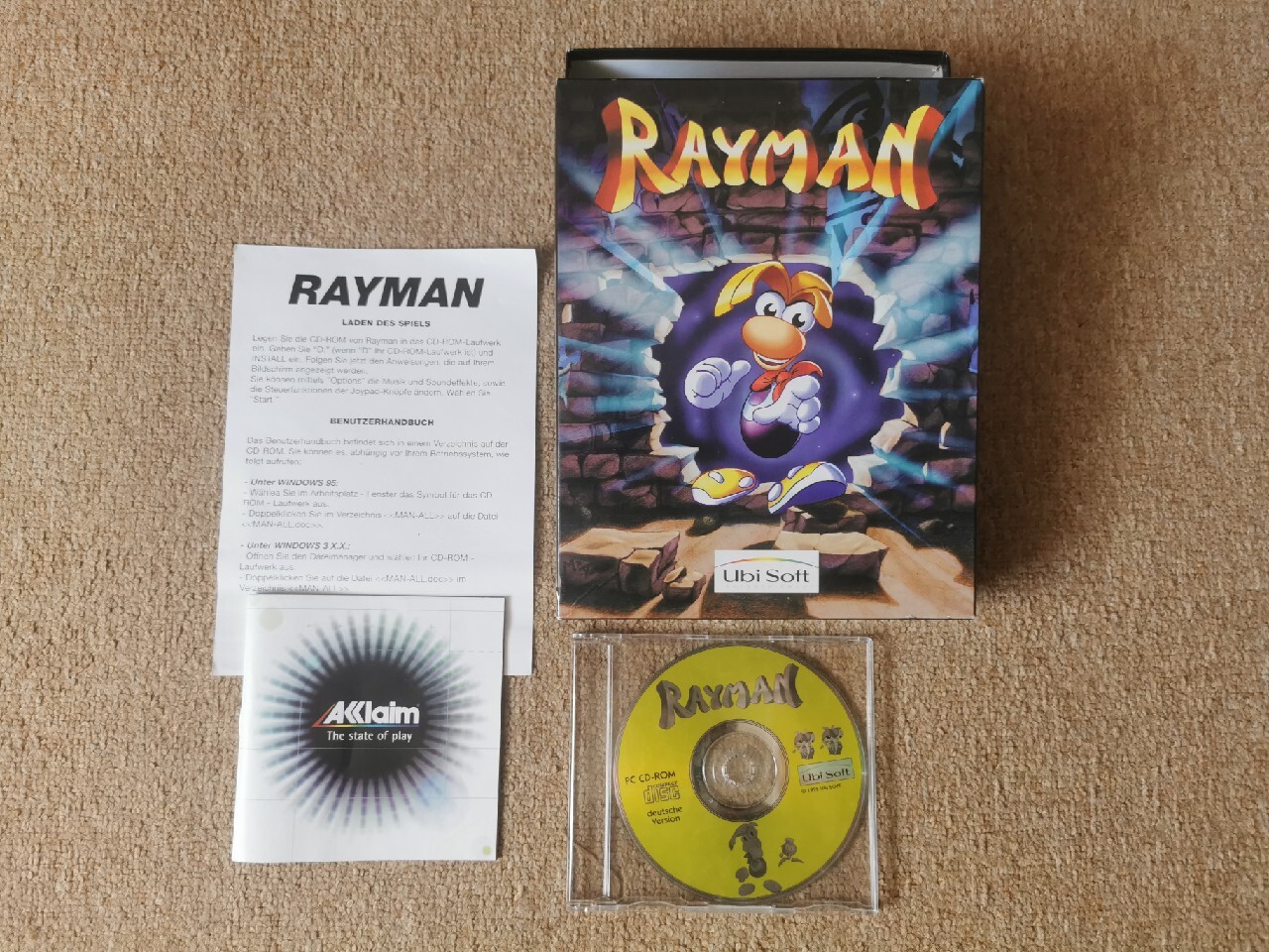 Rayman Big Box - Niska cena na Allegro.pl