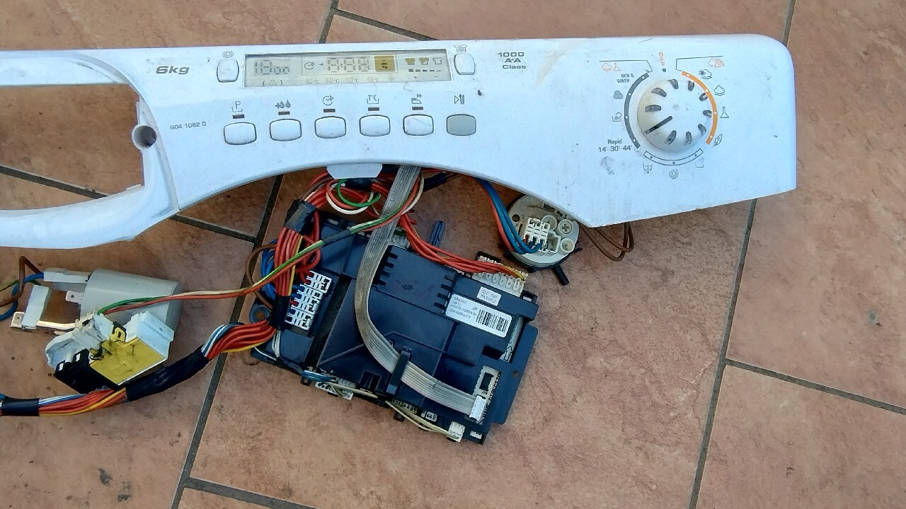 Programator Pralki Candy - Niska cena na Allegro.pl