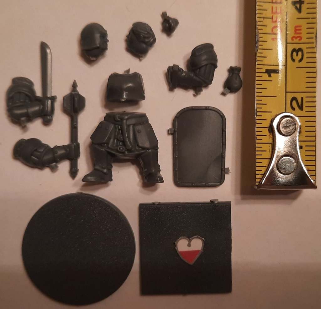 Fireforge Games - Stone Realm - Dwarf Warrior | Lublin | Kup teraz na ...