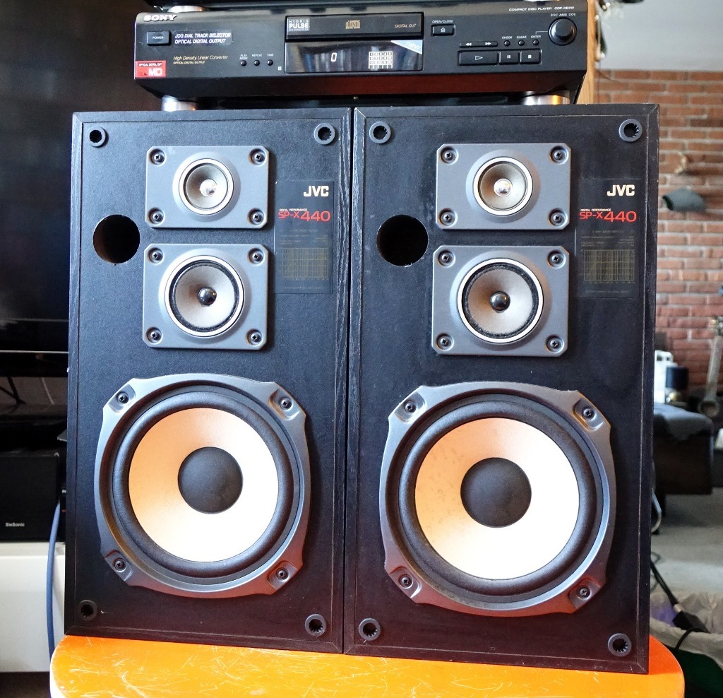 Kolumny JVC SPX 440 BKE | Łódź | Kup teraz na Allegro Lokalnie