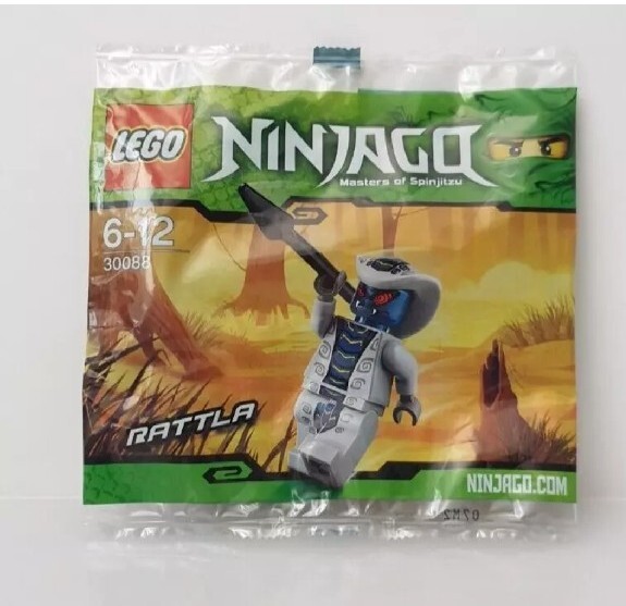 Lego 30088 Ninjago Masters Of Spinjitzu Rattla | Świerklany Dolne | Kup ...