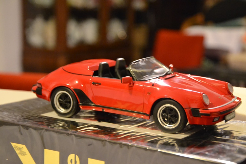 Porsche 911 G model 3.2 speedster 1987 1/18 KK red | Myślenice | Kup ...