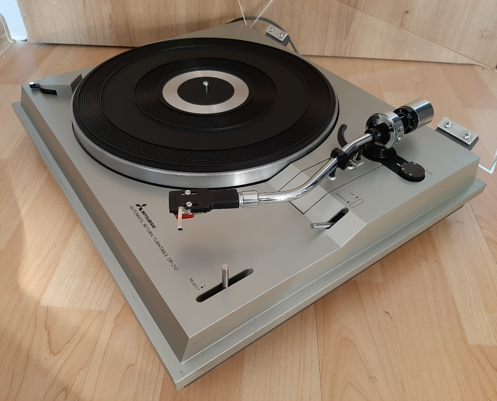 Gramofon Mitsubishi DP-210 | Konstantynów Łódzki | Licytacja na Allegro ...